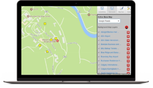Common Operating Picture with GIS Mapping - Dynamis COBRA
